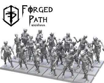 Zombie Infantry Unit - Etsy