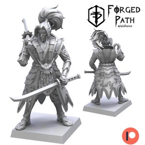 Vampire Daimyo | Samurai Miniatures | Feudal Lord | Wargaming Fantasy ...