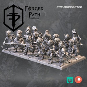 Japanese Oni Kuda | Undead Vampire | Wargaming Fantasy Miniatures 32mm ...