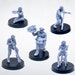 Farm Villagers Dnd Miniatures Epic Miniatures 28mm 32mm Fantasy RPG D&D ...