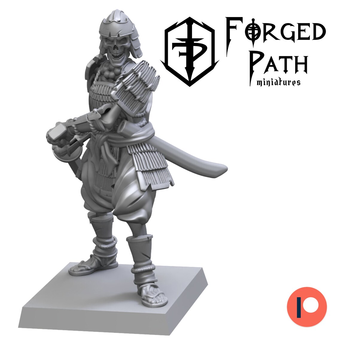 Samurai Skeleton Infantry Unit Samurai Miniature Wargaming - Etsy