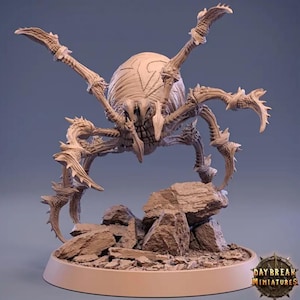 Giant Spiders | Dnd Monster | Tabletop Wargames Fantasy RPG Dungeons ...