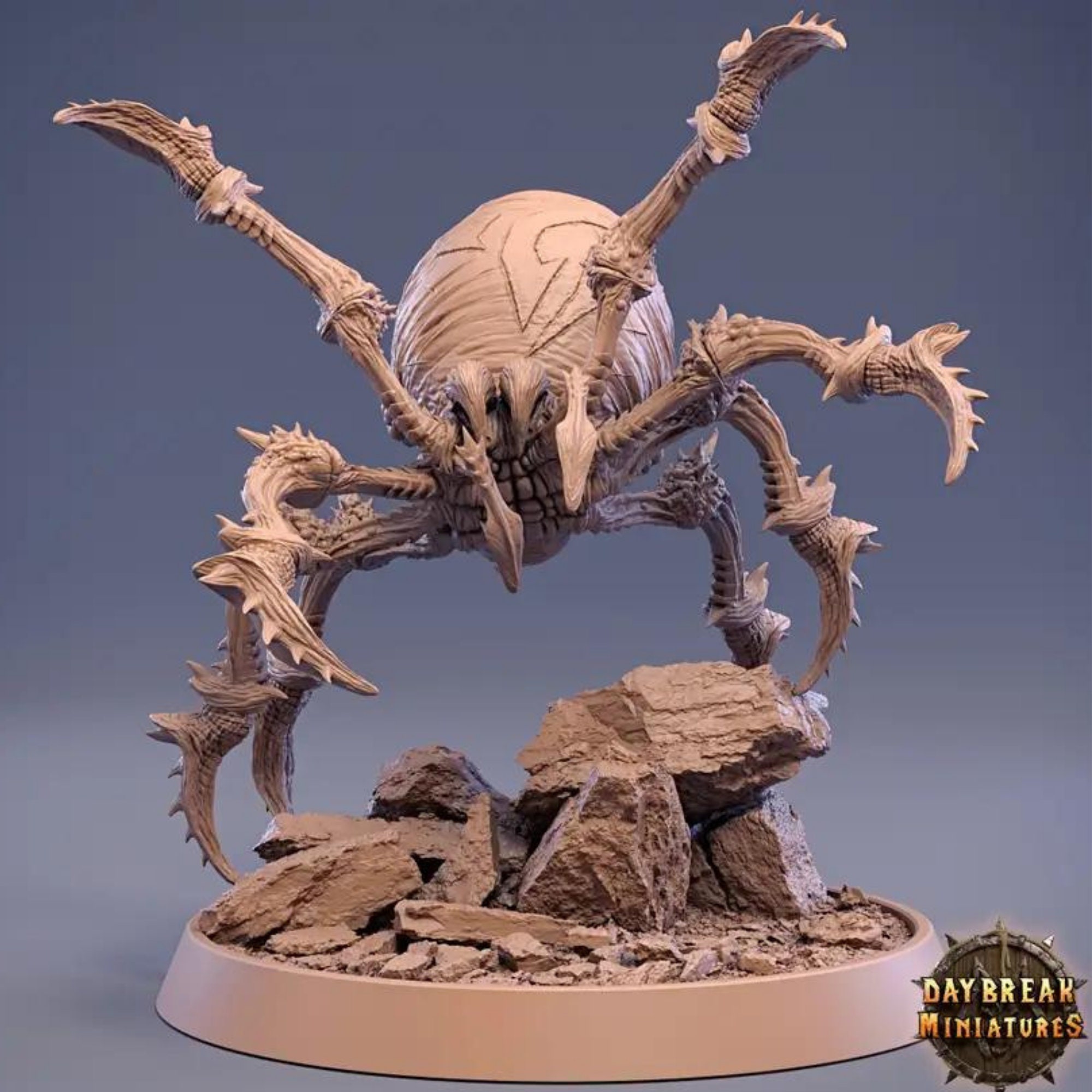 Giant Spiders Dnd Monster Tabletop Wargames Fantasy RPG - Etsy
