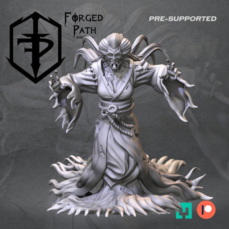 Geisha Shades Undead Vampire Tabletop Wargaming Fantasy - Etsy