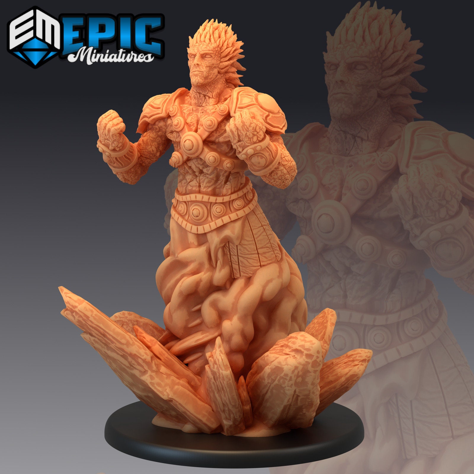 Dao Male | 28mm Scale Dungeons and Dragons Miniatures for Tabletop ...