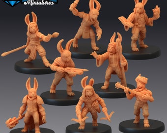 Miniatures Bunny Wargaming - Etsy