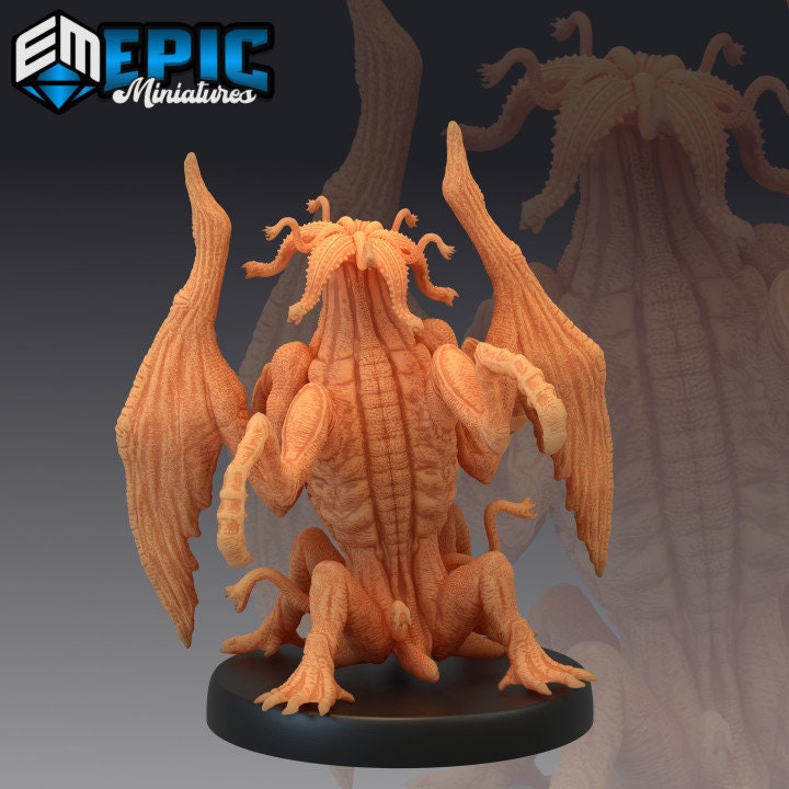 Elder Thing | Epic Miniature| 28mm Scale Dungeons and Dragons ...
