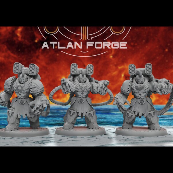 Atlan Forge - Etsy