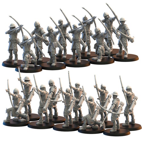 Medieval Knight Miniatures - Etsy
