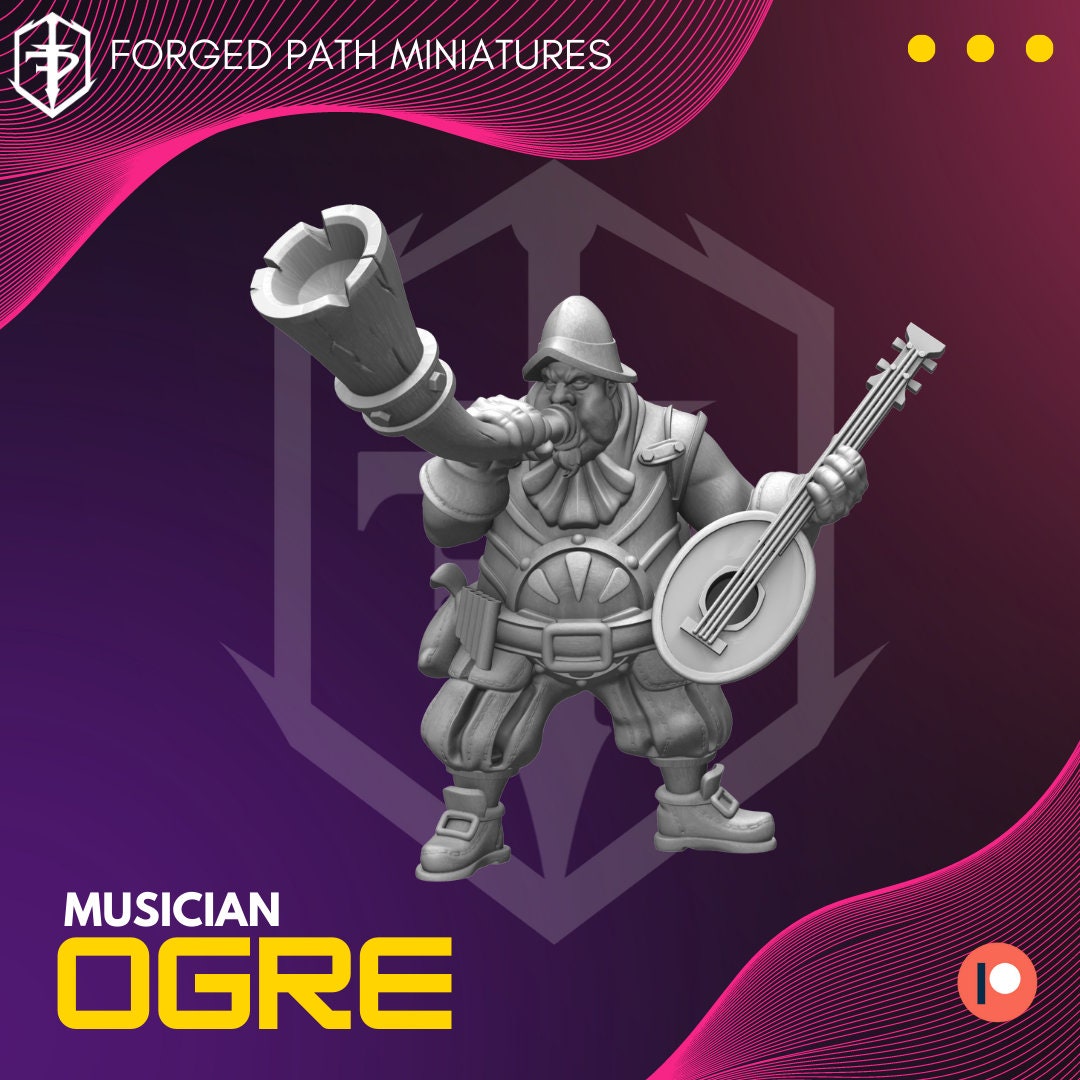 Conquistador Ogre Warriors Dungeons and Dragons Pathfinder - Etsy