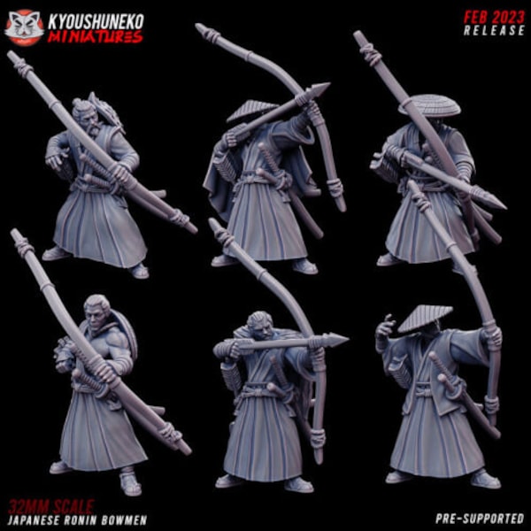 15mm Samurai Miniatures - Etsy