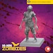 Skeleton Zombies Infantry Unit | Skeleton Samurai Miniatures ...