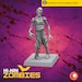 Skeleton Zombies Infantry Unit | Skeleton Samurai Miniatures ...