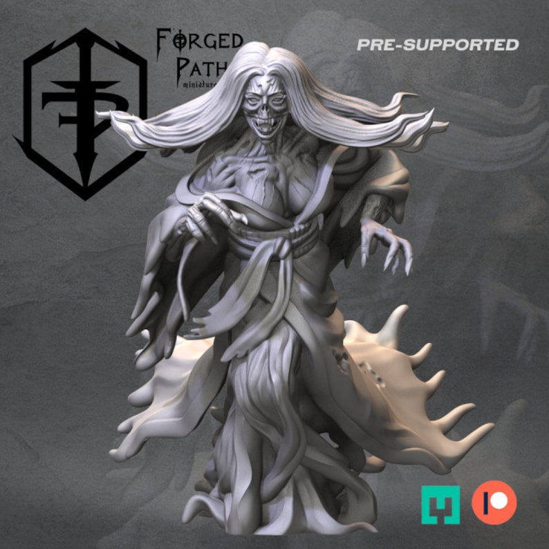 Geisha Shades Undead Vampire Tabletop Wargaming Fantasy - Etsy