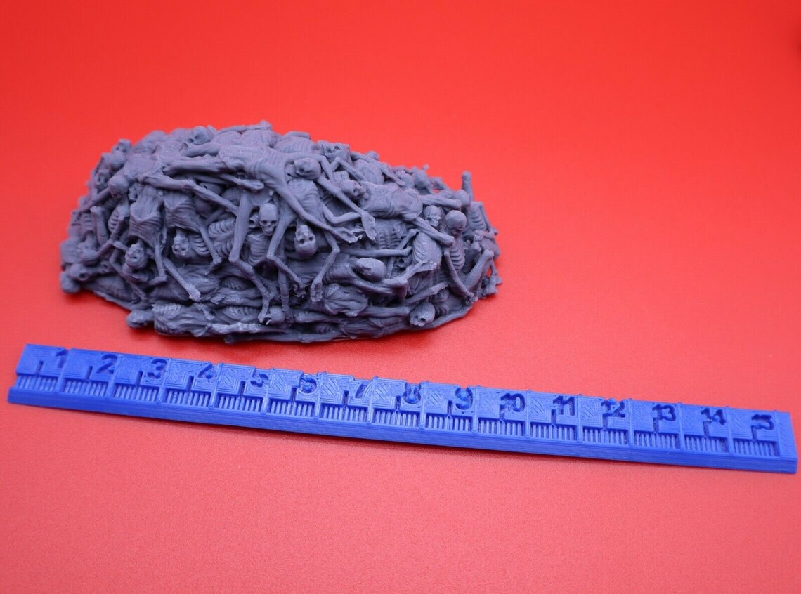 Corpse Bone Skeleton Piles Scatter Terrain Dnd - Etsy UK