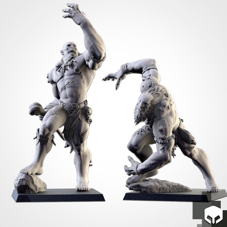 Gorger Ogres | Northern Ogres | Orc Ogre Khan | Alternative Proxy Ogre ...