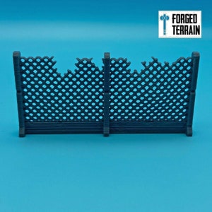 Barricades | Tabletop Wargaming | Wire Fences | RPG | Scatter Terrain ...