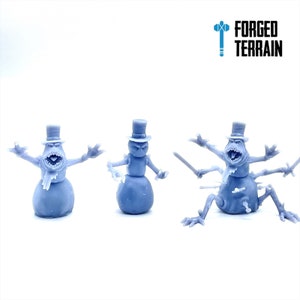 Snowman | 28mm Scale Dungeons and Dragons Miniatures for Tabletop ...