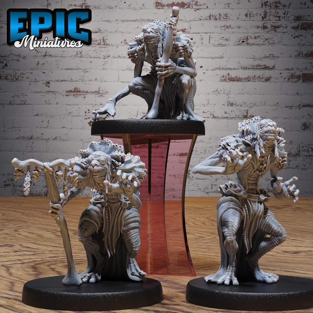 Swamp Elder – 28mm Miniature | Epic Miniatures | Swamp Adventure ...