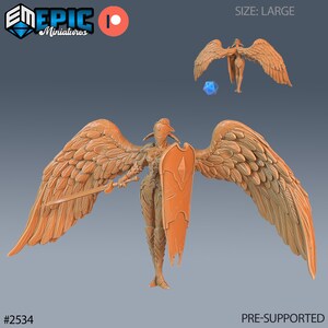 Epic Miniatures Animated Angel Statue 28mm Scale Miniatures - Etsy