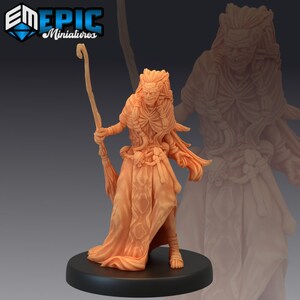 Epic Miniature Night Hag| 28mm Scale Miniatures | Hour of Demons ...