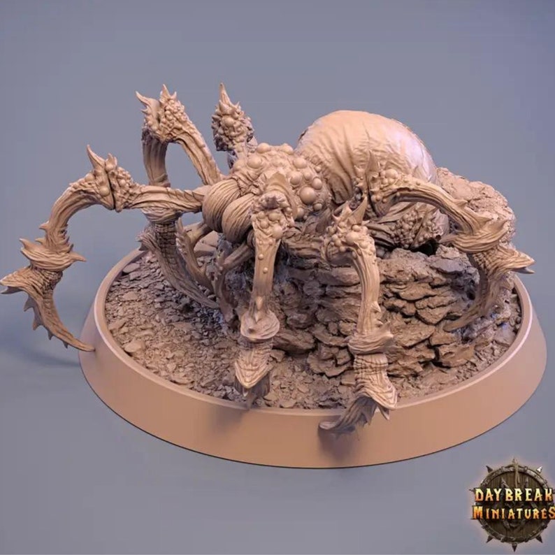 Giant Spiders Dnd Monster Tabletop Wargames Fantasy RPG - Etsy