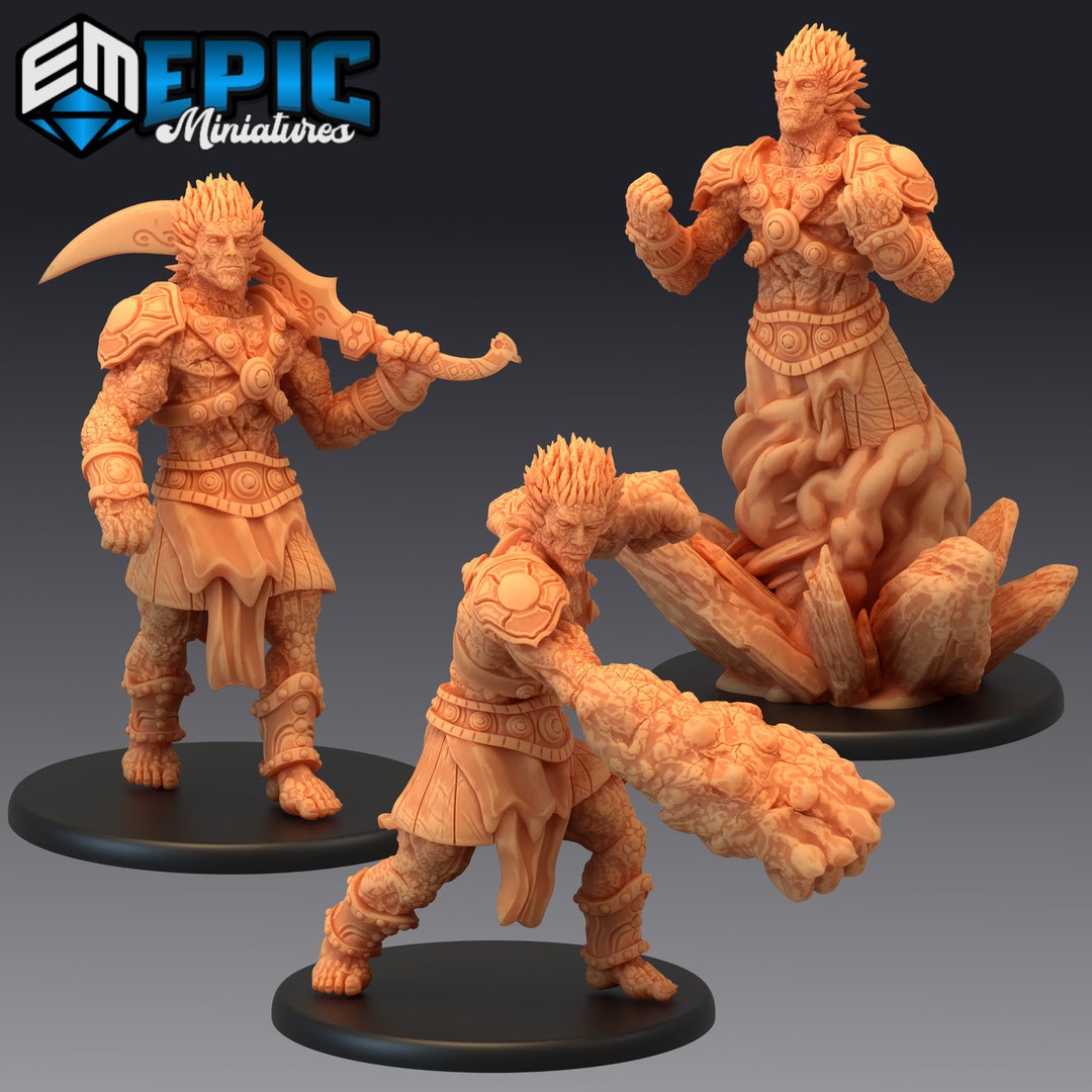 Dao Male 28mm Scale Dungeons and Dragons Miniatures for Tabletop Gaming ...