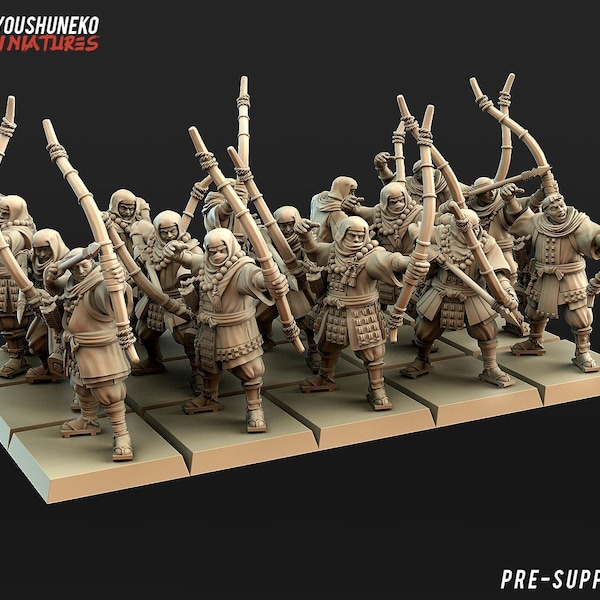 Feudal Japan Miniatures - Etsy