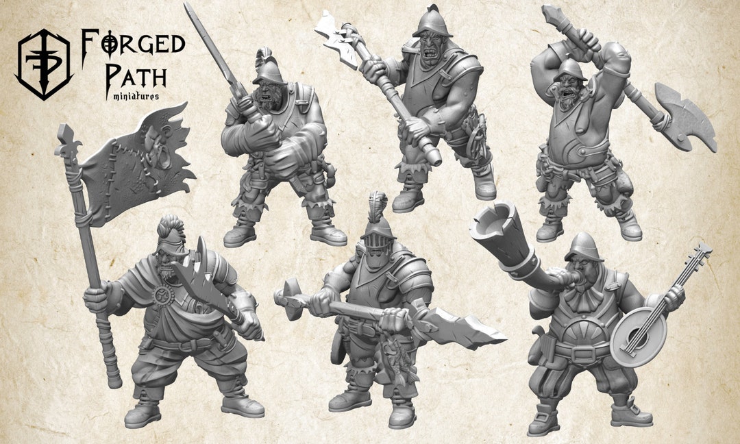 Conquistador Ogre Warriors | Dungeons and Dragons | Pathfinder RPG ...