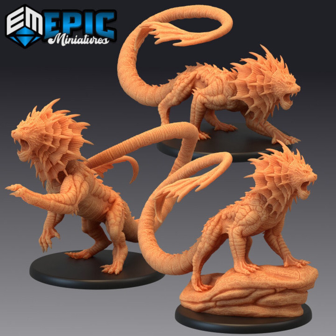 Swamp Cat | Epic Miniatures | 28mm Scale Dungeons and Dragons ...