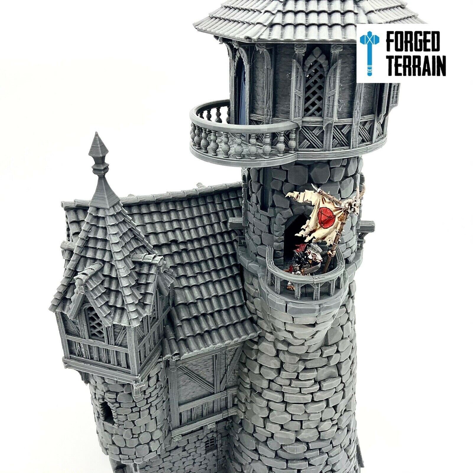 Sorcerers Tower Building Terrain Fantasy Dnd - Etsy