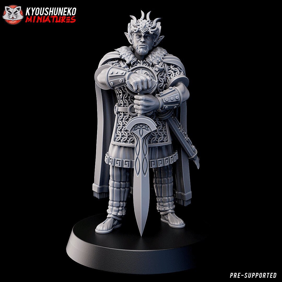Gaelic Wood Elf King Celtic Elves Tabletop RPG Dnd Fantasy Etsy gaelic-wood-elf-king-celtic-elves-tabletop-rpg-dnd-fantasy-etsy