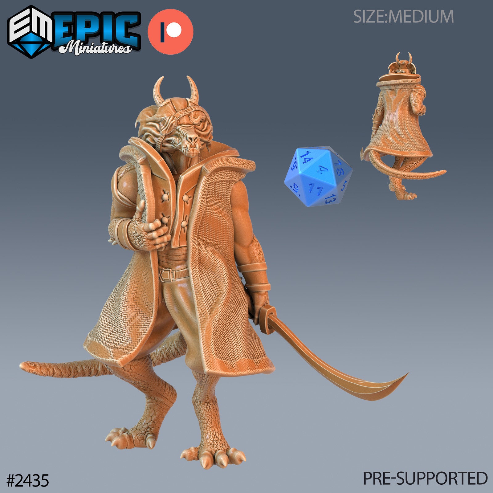 Winter Kobold | 28mm Scale Dungeons and Dragons Miniatures for Tabletop ...