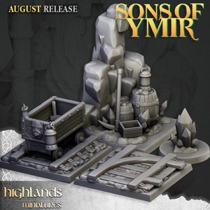 Dwarf Miners Long Beard Dwarf Pick Axe Dwarven Tabletop - Etsy