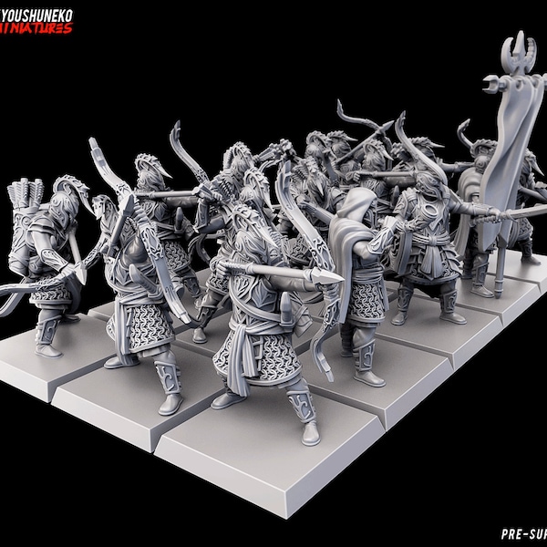 Elf Army Miniatures - Etsy