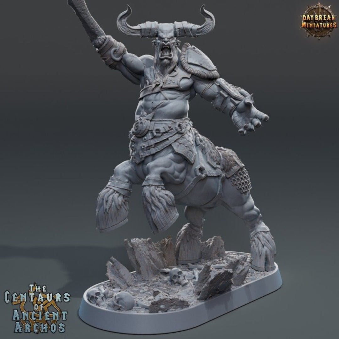 Daybreak Miniatures the | Centaurs of Ancient Archos - Histram Browler ...