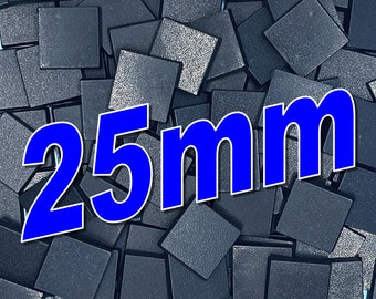 25mm Miniature Bases - Etsy