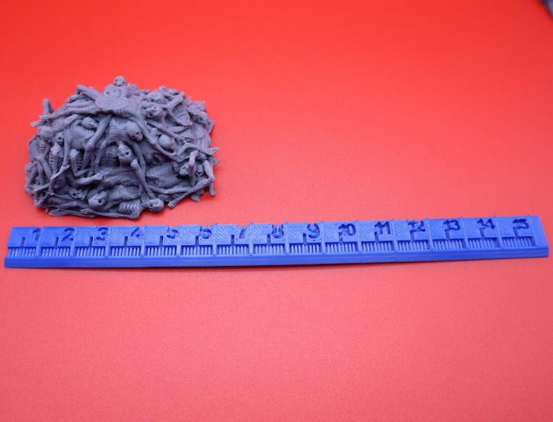 Corpse Bone – Skeleton Piles | Printable Scenery | 28mm Wargaming ...
