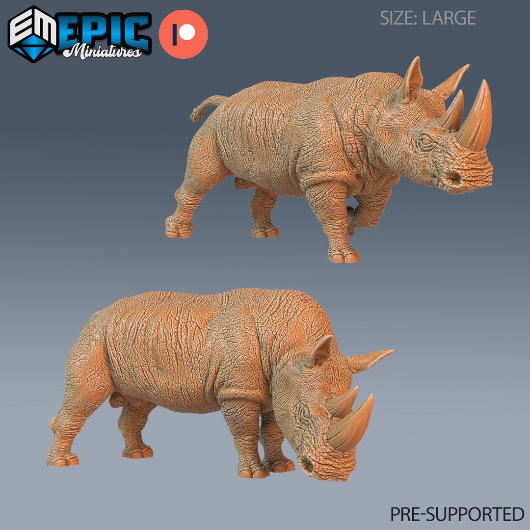 Epic Miniatures Rhino | 28mm Scale Miniatures | Forgotten Utopia ...