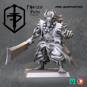 Japanese Oni | Japanese Samurai Orc Ogre Demon | Tabletop Wargaming ...