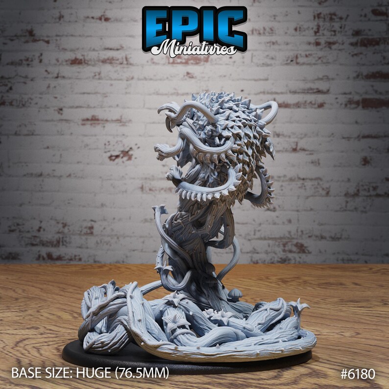 Vine Serpent | Epic Miniatures | Swamp Adventure Collection (nov 2025) | 28mm Scale Fantasy ...