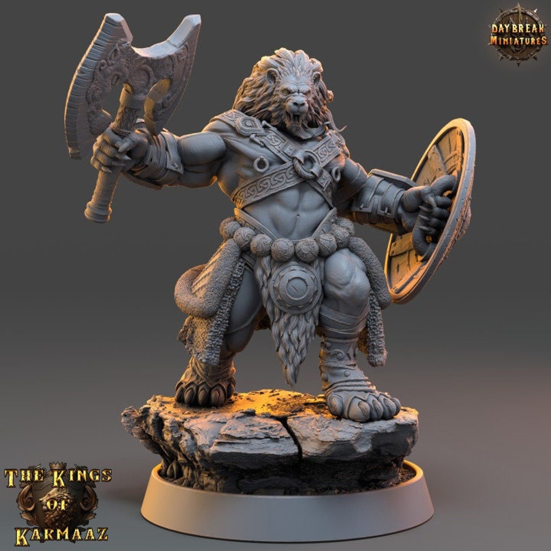 Daybreak Miniatures King Dread | 32mm Scale Miniatures | Kings of ...