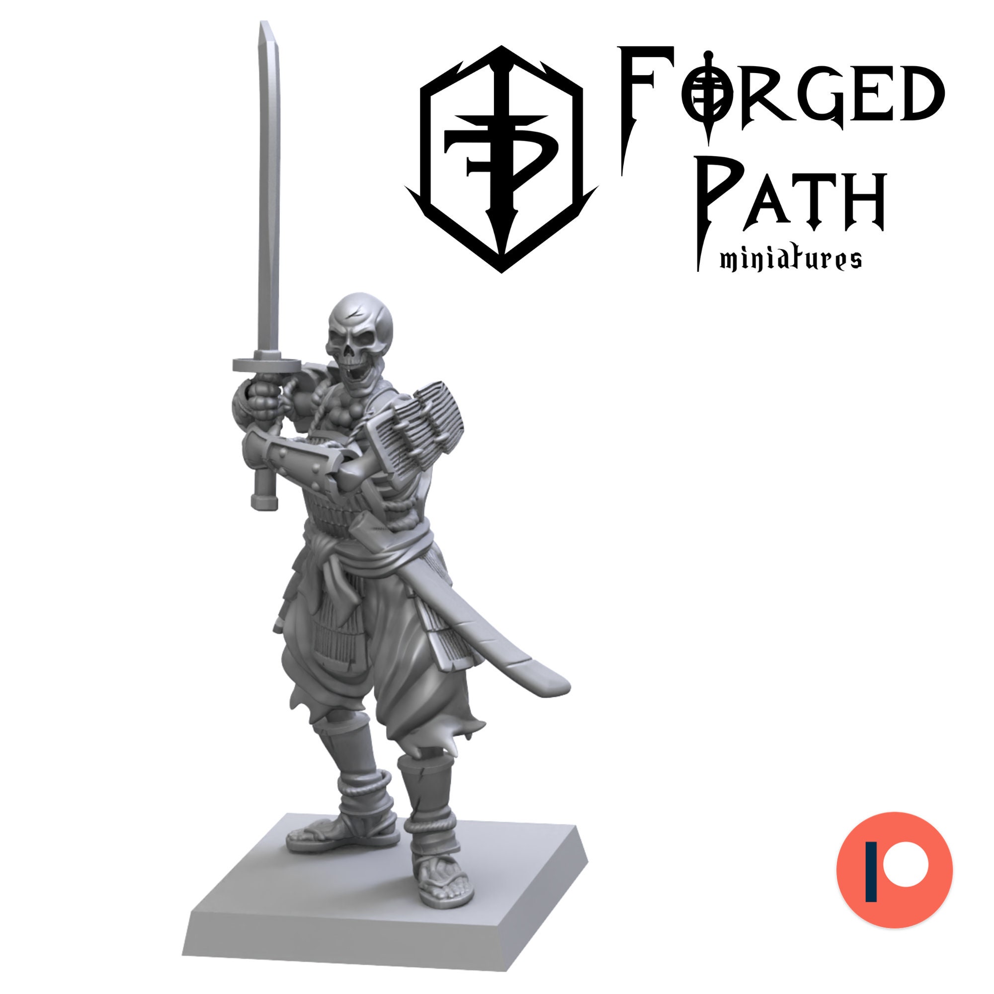 Samurai Skeleton Infantry Unit Samurai Miniature Wargaming - Etsy