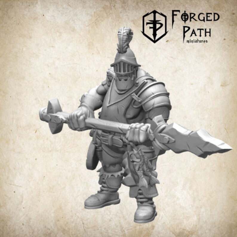 Conquistador Ogre Warriors Dungeons and Dragons Pathfinder - Etsy
