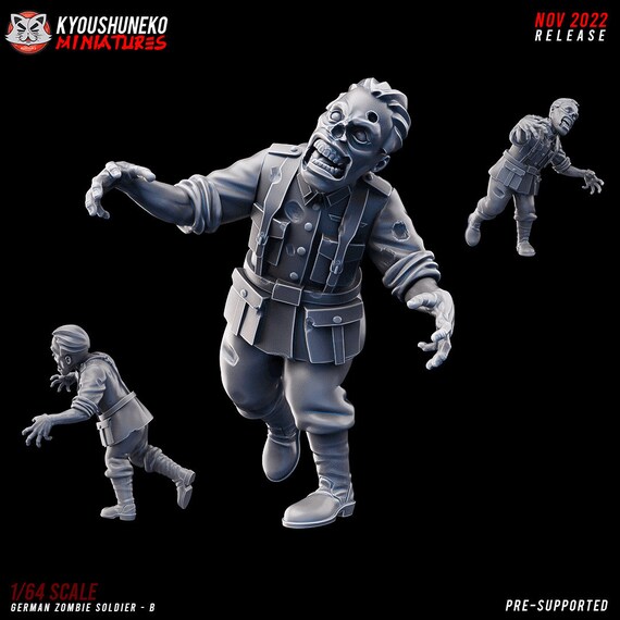 Zombie German Soldiers | Steampunk Wargames Historical Zombie German Soldiers | Steampunk Wargames Historical