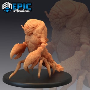 Yurian Lobster | 28mm Scale Dungeons and Dragons Miniatures for ...