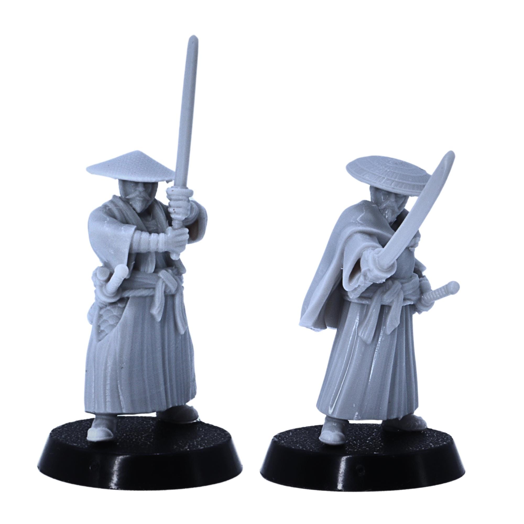 Japanese Samurai Ronin X18 | 30mm Scale Feudal Infantry | Kyoushuneko ...