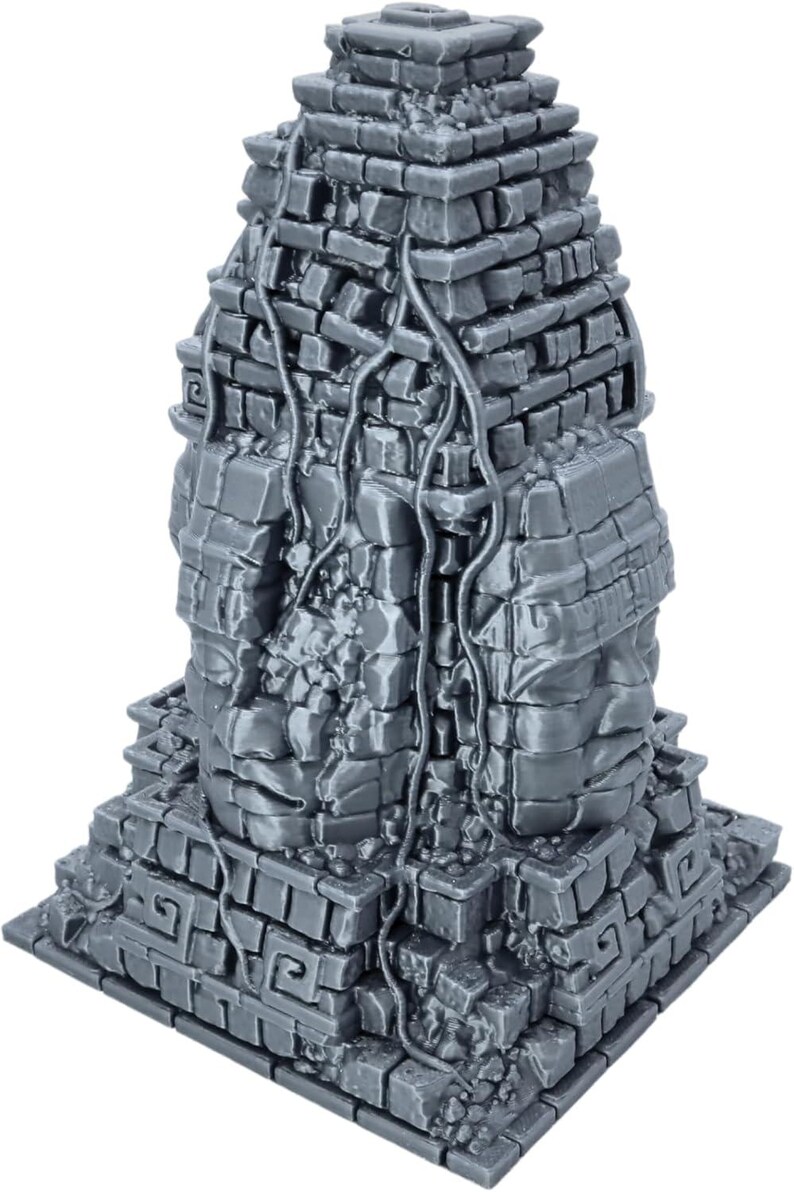 Aztec Monument Terrain – Ancient Ruins Scenery for Dnd, Pathfinder ...