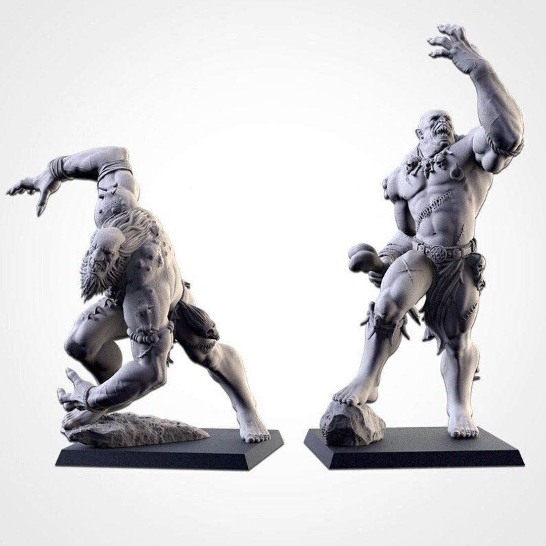 Gorger Ogres | Northern Ogres | Orc Ogre Khan | Alternative Proxy Ogre ...