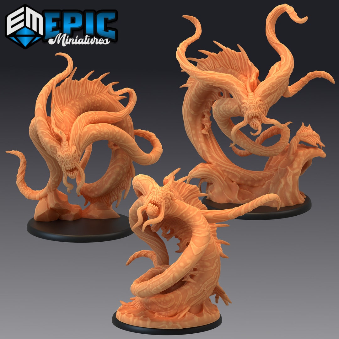 Swamp Aboleth | 28mm Scale Dungeons and Dragons Miniatures for Tabletop ...